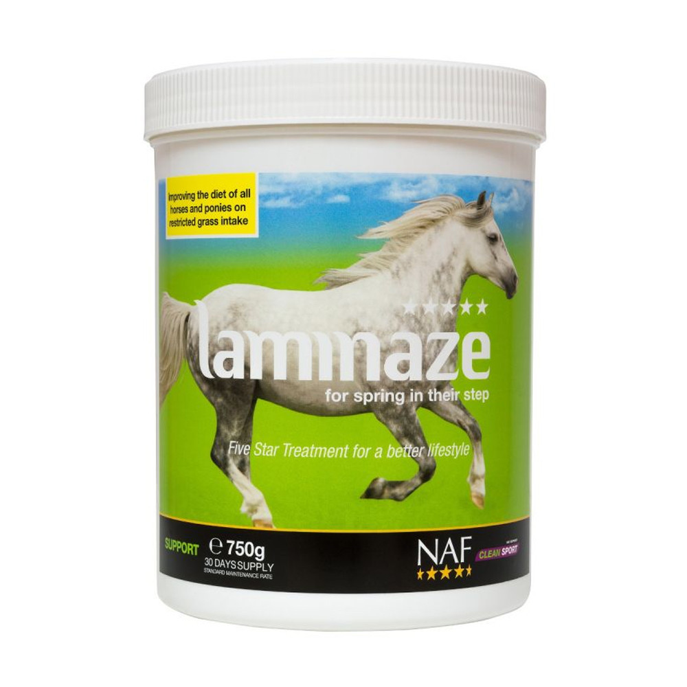NAF 5 Star Laminaze 750g | NAF | Equi-Box
